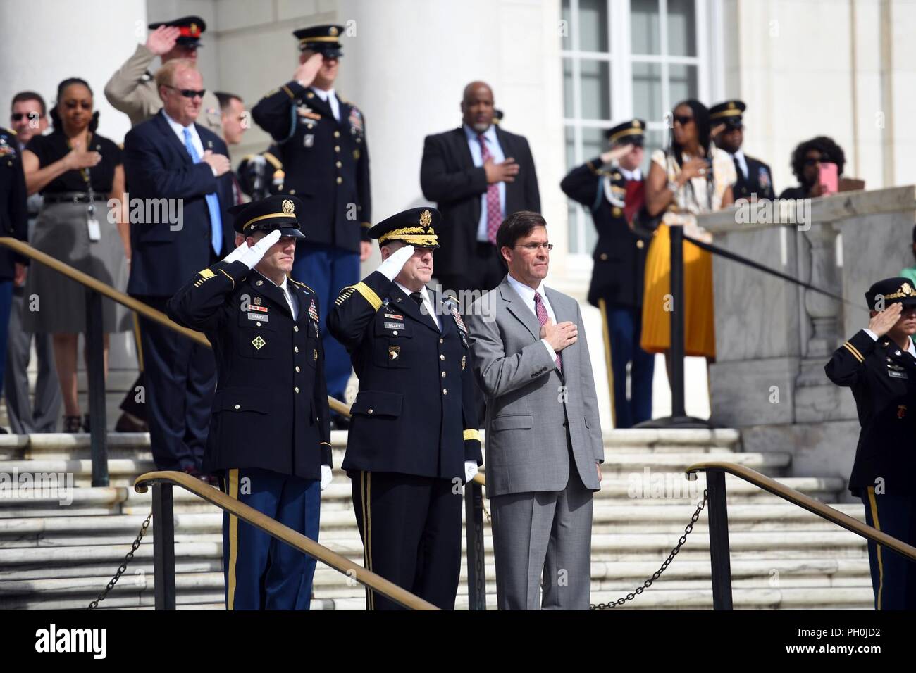 Major general michael howard hi-res stock photography and images - Alamy