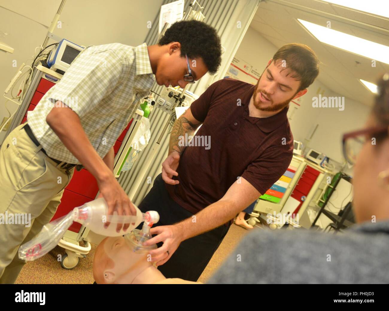 Darnell cookman school of the medical arts hi-res stock photography and ...