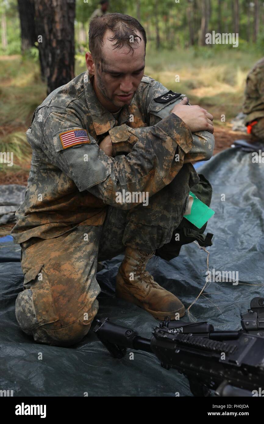 U.S. Army Reserve Spc. Morgan Figgs, a healthcare specialist from ...