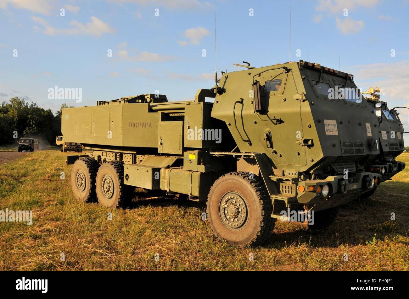 Polish himars hi-res stock photography and images - Alamy