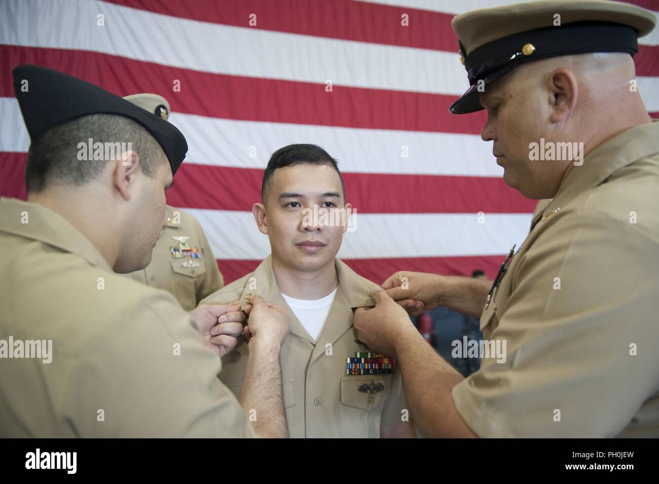 NORFOLK, Va. (June 15, 2018) Chief Aviation Support Equipment ...