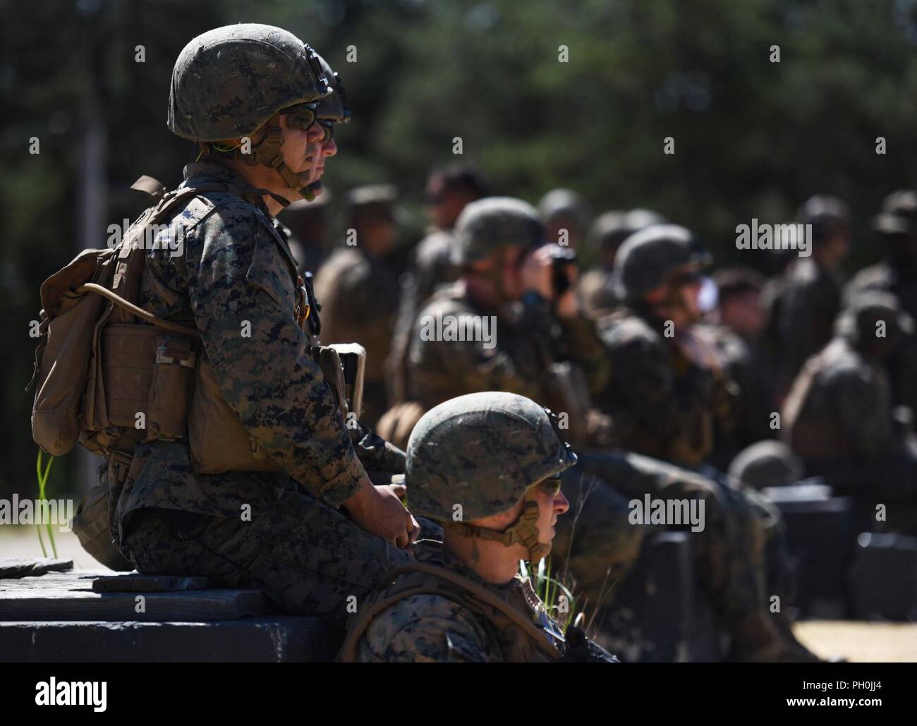81mm mortar platoon hi-res stock photography and images - Alamy