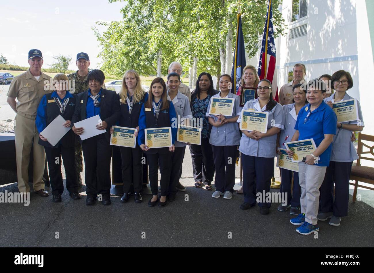 OAK HARBOR, Wash. (June 15, 2018) The Naval Air Station (NAS) Whidbey ...