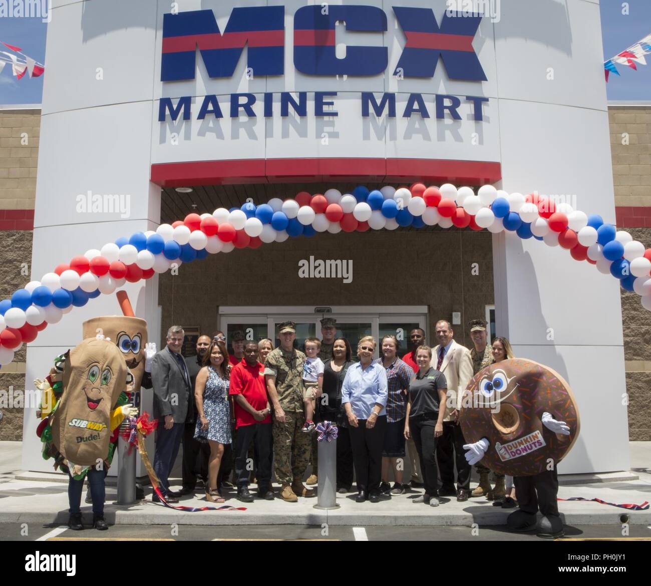 Flight line marine marts grand opening hi-res stock photography and ...