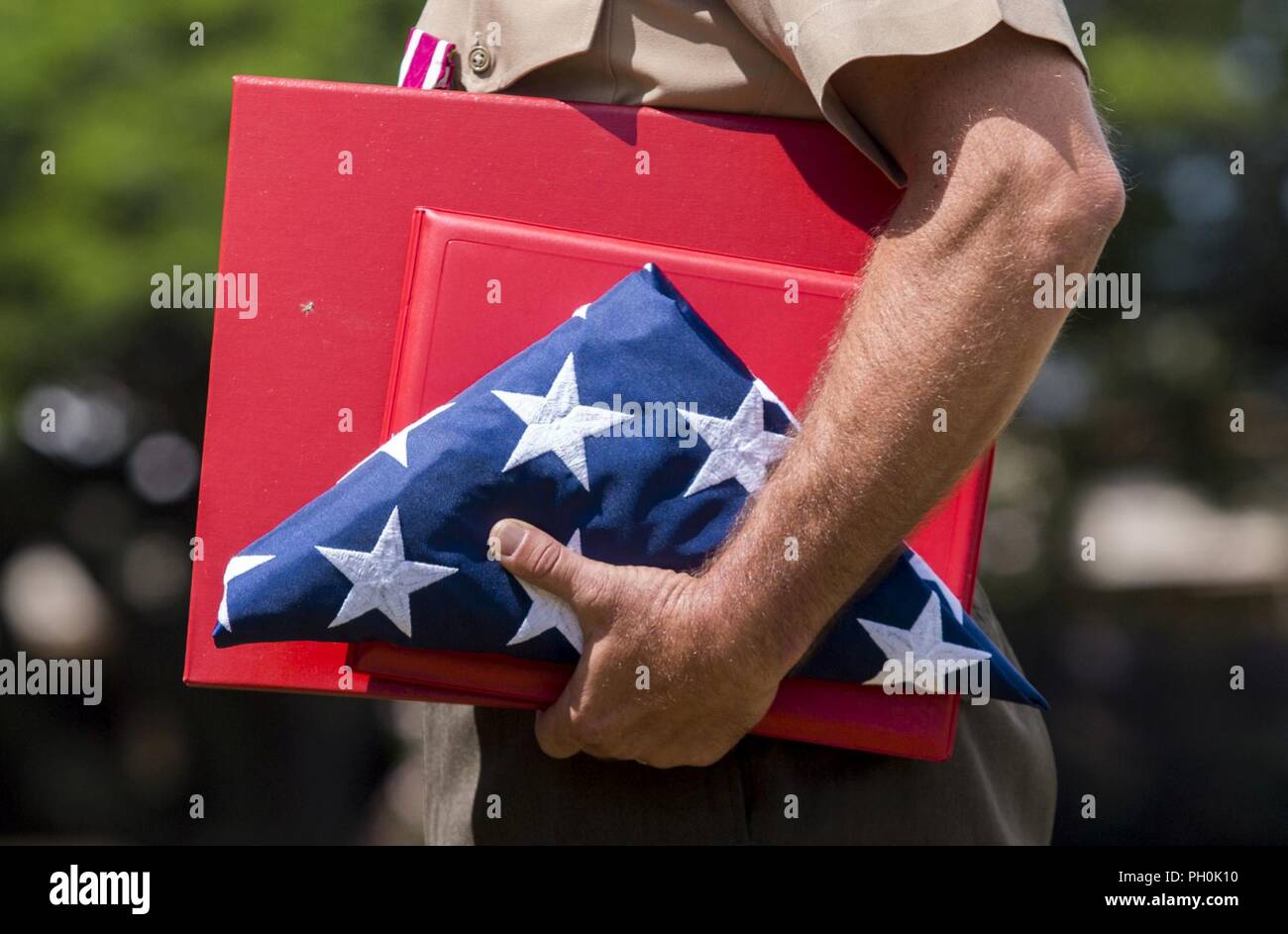 Master Gunnery Sgt. Dean Weichert, the 3rd Marine Regiment motor ...