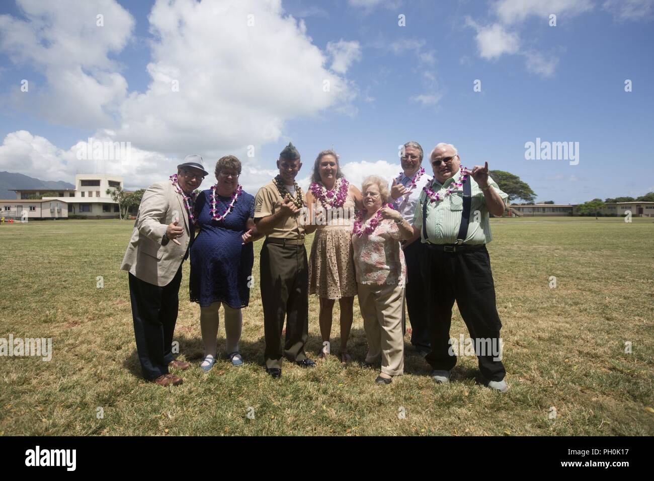 Master Gunnery Sgt. Dean Weichert, the 3rd Marine Regiment motor ...