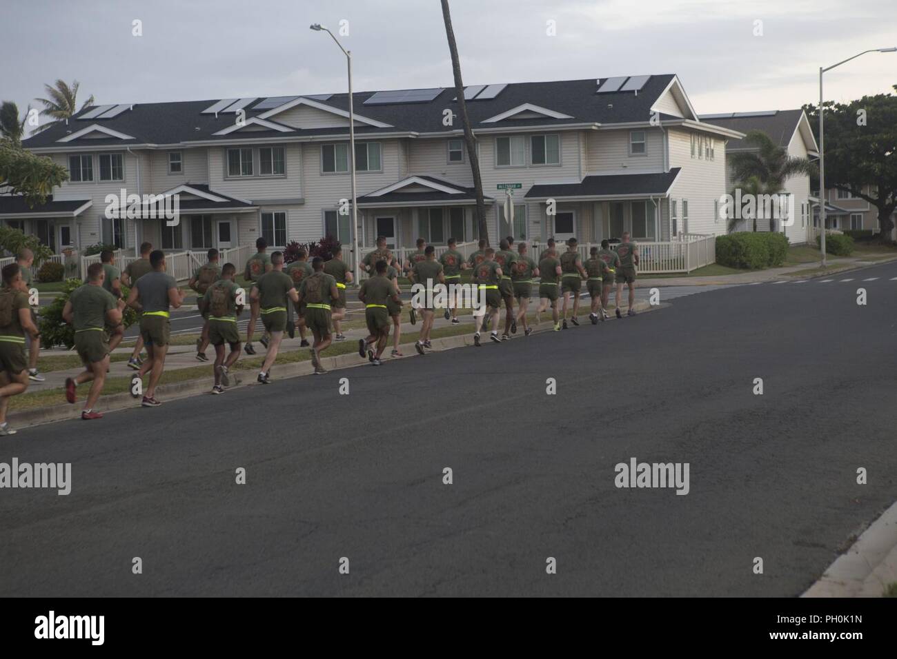 Lt. Col. Benjamin Harrison, commanding officer, 1st Battalion, 12th ...