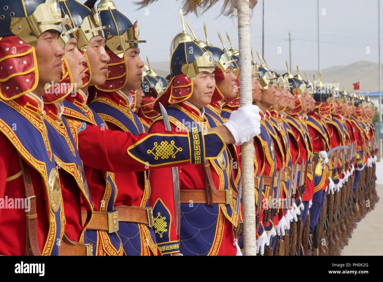Mongolian and other nations forces in hi-res stock photography and ...