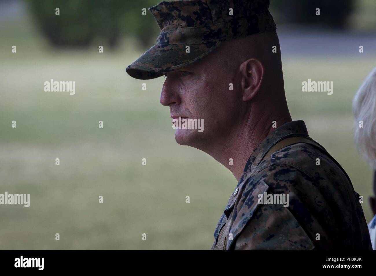 U s marine corps col benjamin hi-res stock photography and images - Alamy