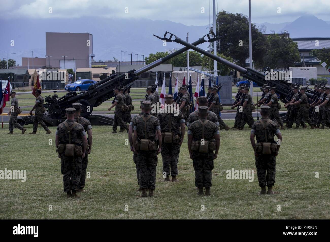 U s marine corps col benjamin hi-res stock photography and images - Alamy