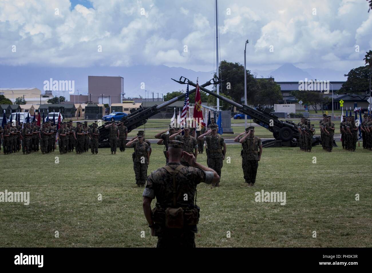 U s marine corps col benjamin hi-res stock photography and images - Alamy