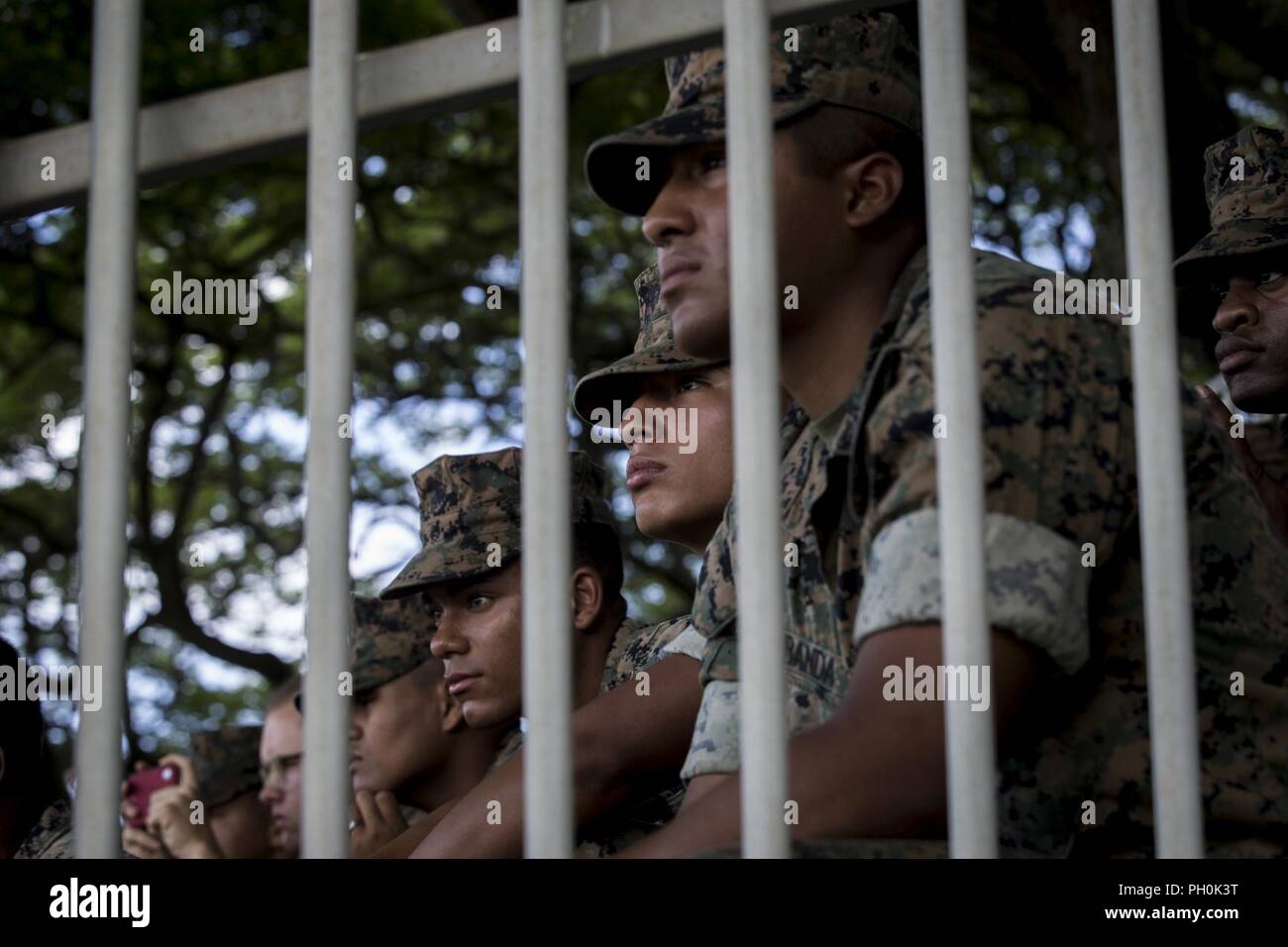 U s marine corps col benjamin hi-res stock photography and images - Alamy