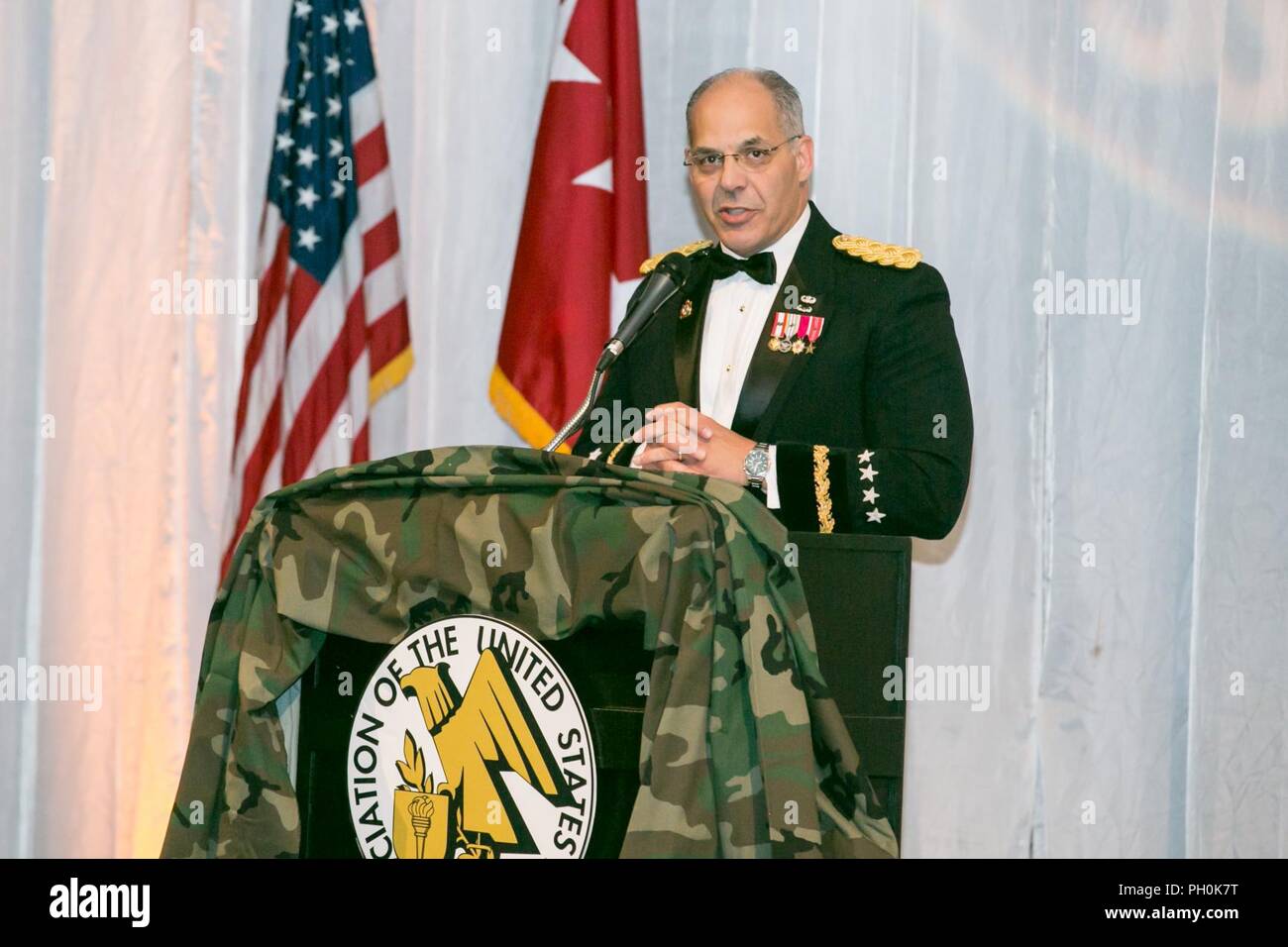 U.S. Army Gen. Gus Perna, Army Materiel Command commanding general ...