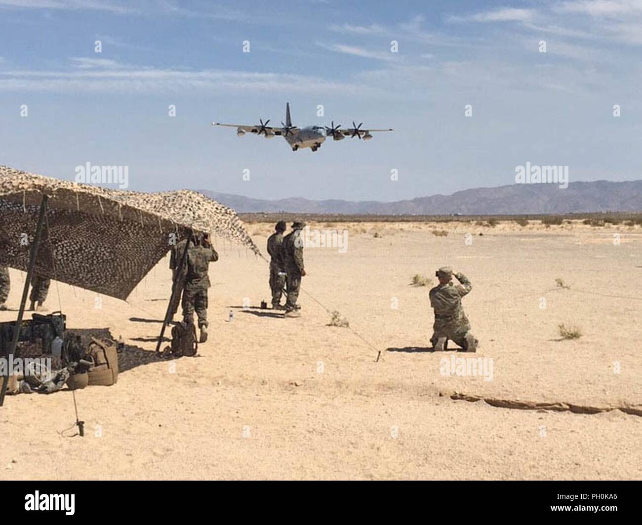 Marines with Marine Air Control Squadron 24, Marine Air Control Group ...