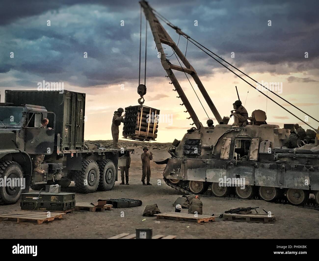 Calif load ammunition hi-res stock photography and images - Alamy