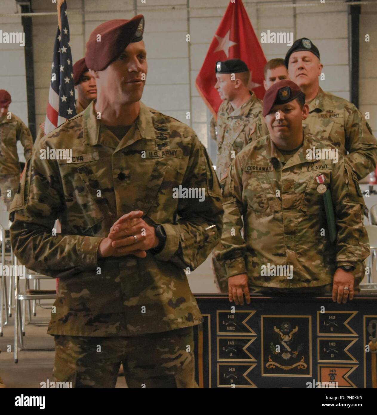 Rhine ordnance barracks hi-res stock photography and images - Alamy