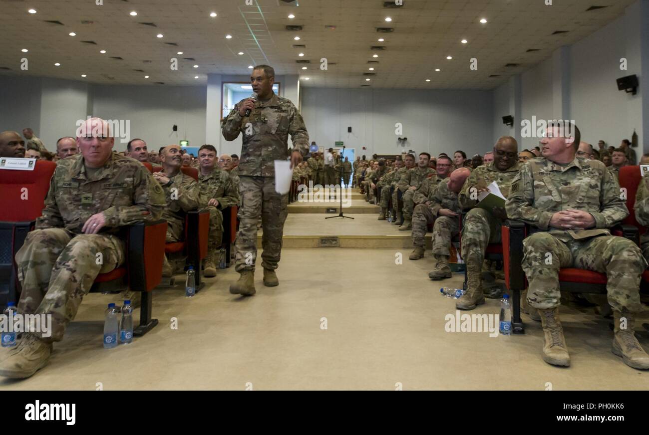 Lt. Gen. Michael X. Garrett, U.S. Army Central Stock Photo - Alamy