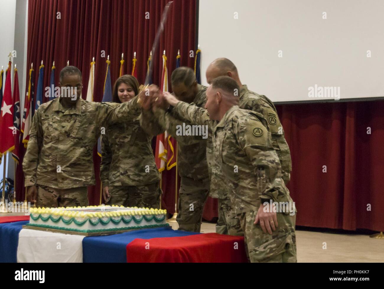 Lt. Gen. Michael X. Garrett, U.S. Army Central Stock Photo - Alamy