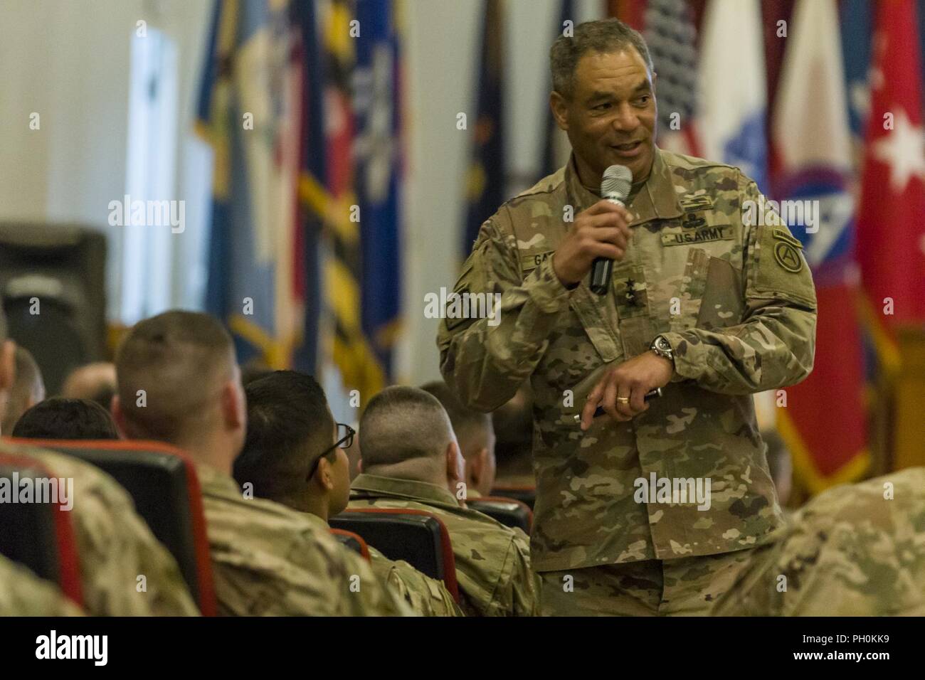 Lt Gen Michael X Garrett High Resolution Stock Photography and Images ...