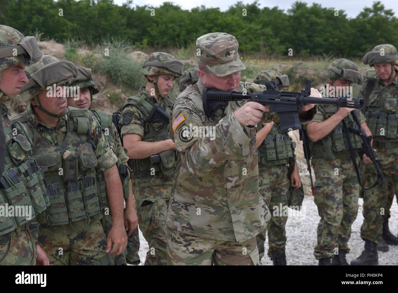 Nonlethal weapons hi-res stock photography and images - Alamy