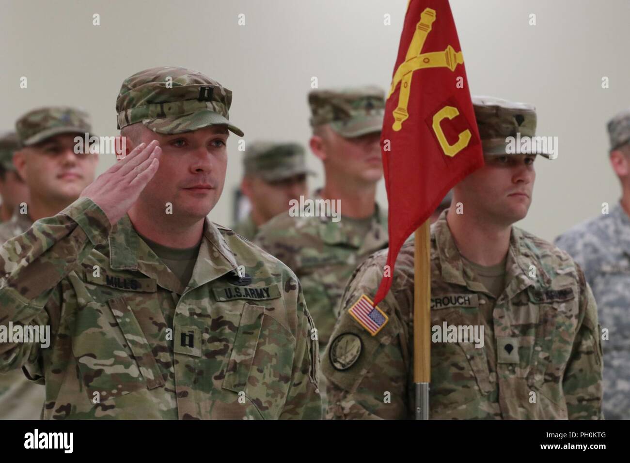 160th field artillery hi-res stock photography and images - Alamy