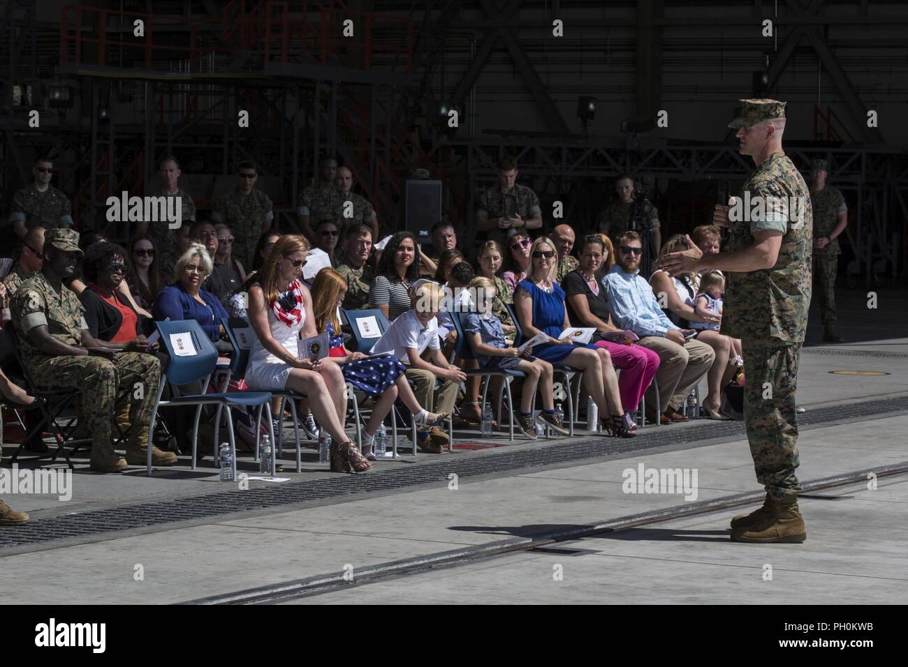 U.S. Marine Corps Lt. Col. Mitchell T. Maury, commanding officer of ...