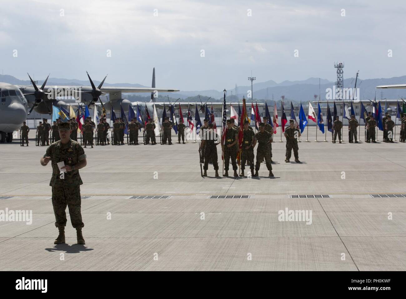 Retired U.S. Marine Corps Lt. Col. Andrew Pushart, former commanding ...