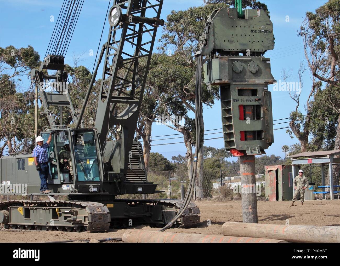 HUENEME, Calif. (June 14, 2018) Naval Construction Training Center “C ...