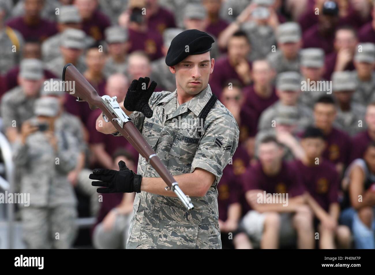 U.S. Air Force Airman 1st Class Colton Burk, 338th Training Squadron ...