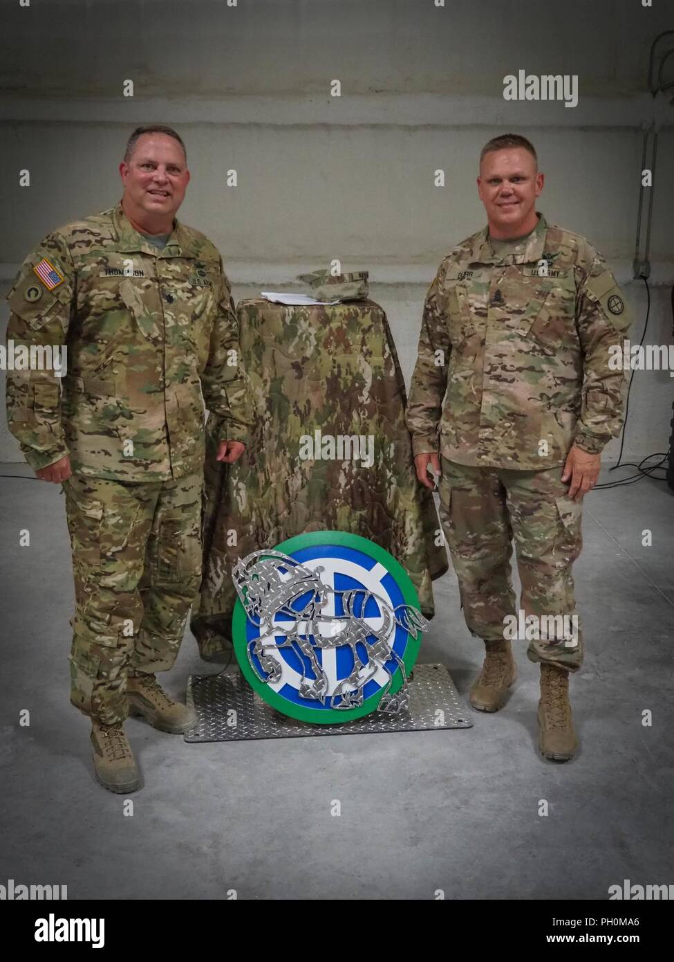 935th aviation support battalion hi-res stock photography and images ...