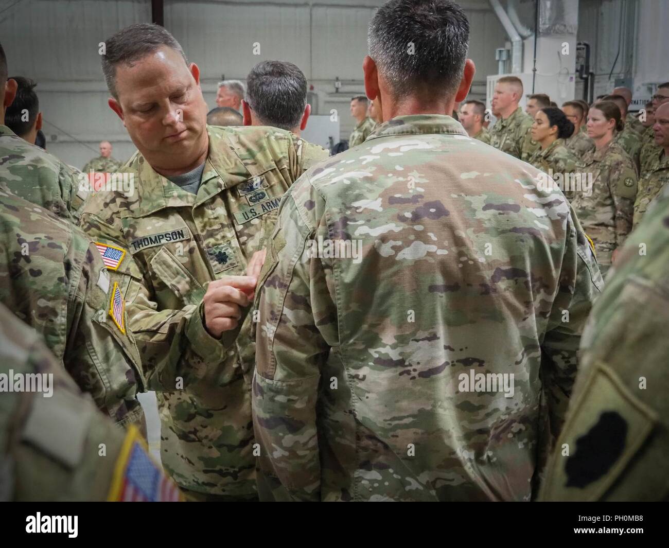 935th aviation support battalion hi-res stock photography and images ...