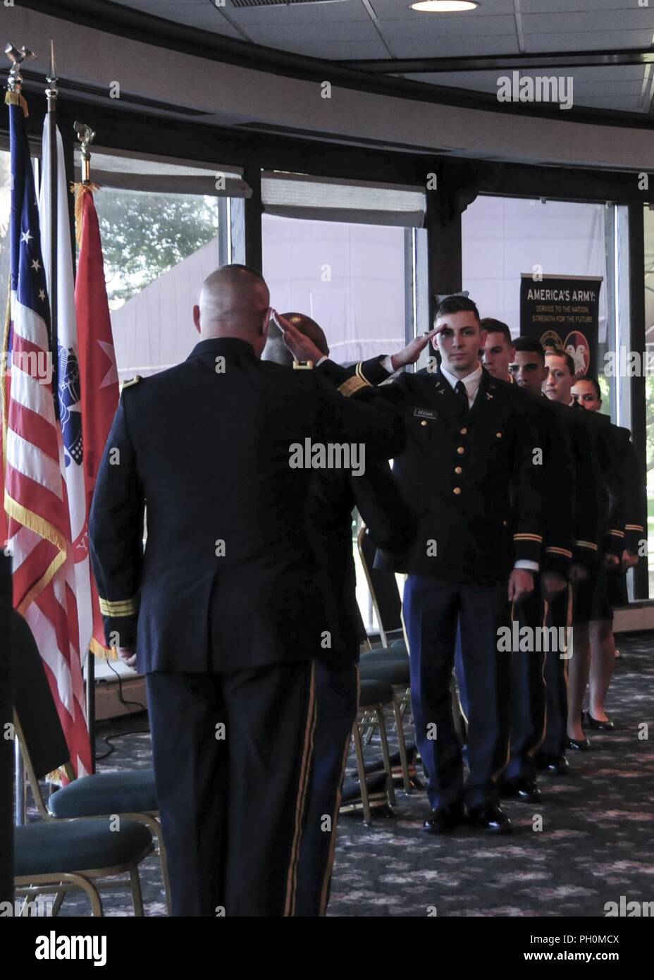 Maj. Gen. Troy Kok, the 99th Readiness Division commanding general ...