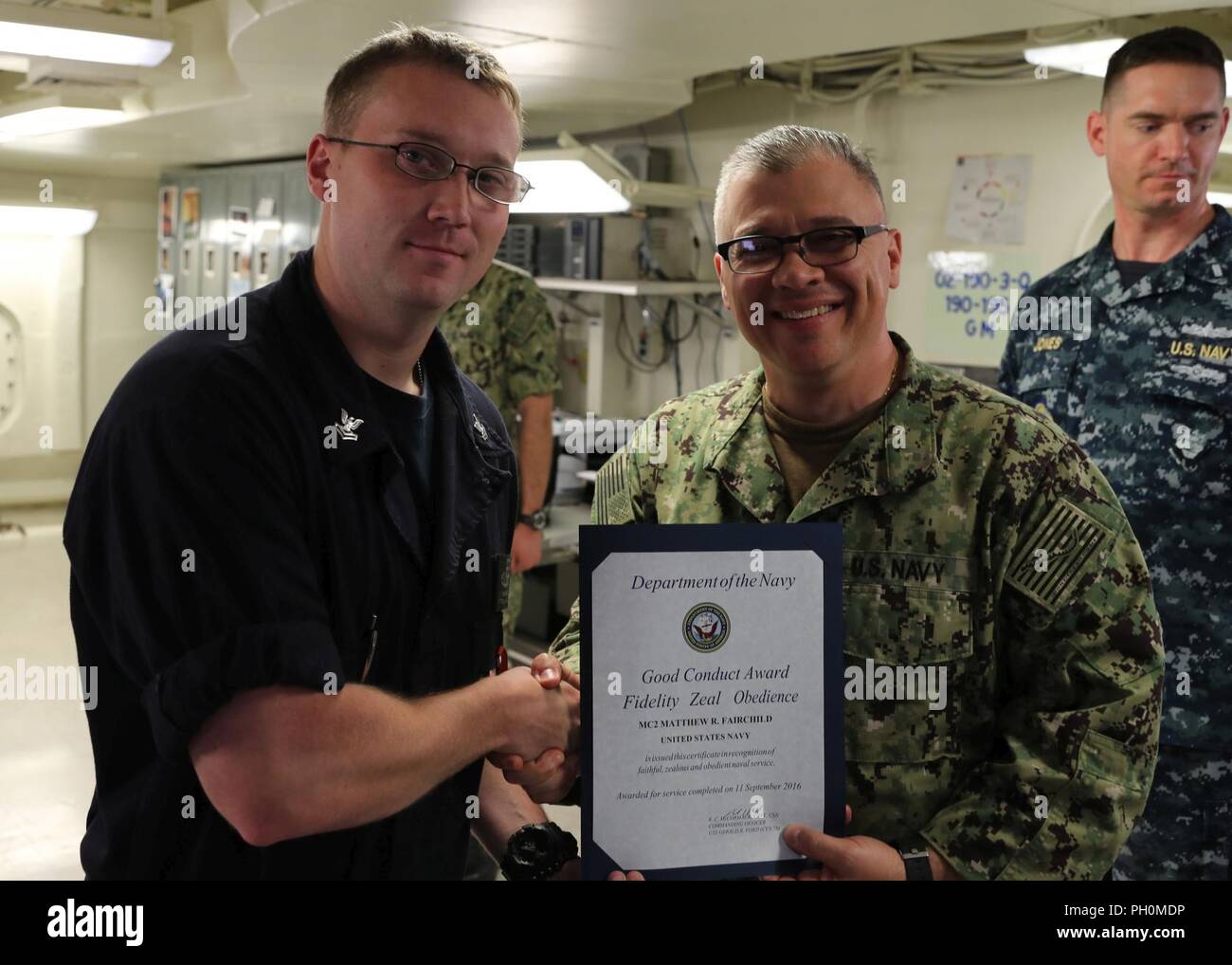 Good conduct awards hi-res stock photography and images - Alamy