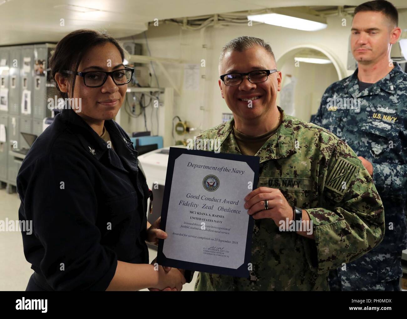 NORFOLK, Va. (June 15, 2018) -- Mass Communication Specialist 2nd Class ...
