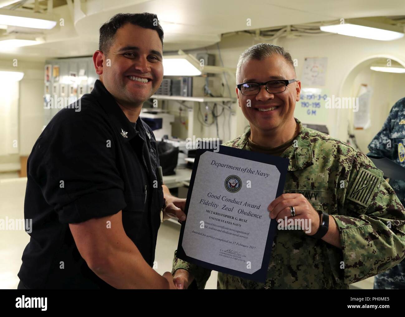 NORFOLK, Va. (June 15, 2018) -- Mass Communication Specialist 2nd Class ...