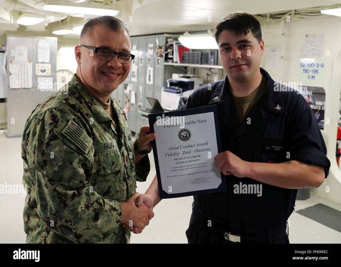 NORFOLK, Va. (June 15, 2018) -- Mass Communication Specialist 3rd Class ...