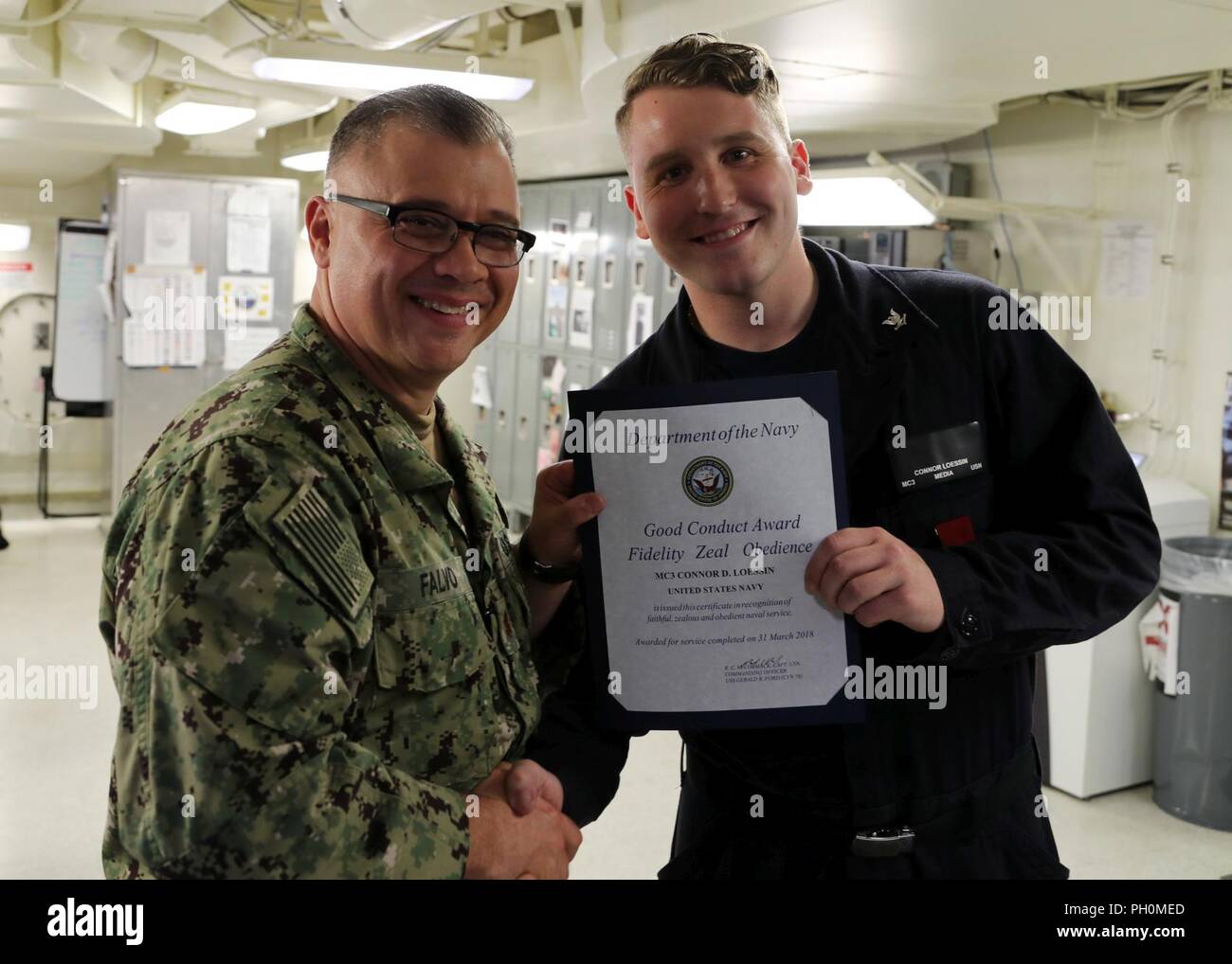 NORFOLK, Va. (June 15, 2018) -- Mass Communication Specialist 3rd Class ...