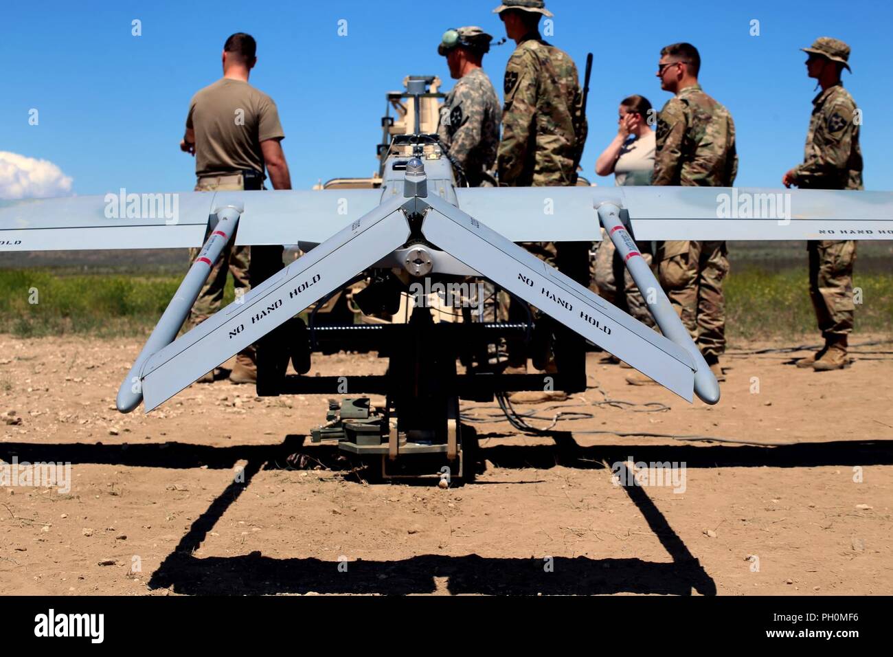 Soldiers from tactical unmanned hi-res stock photography and images - Alamy