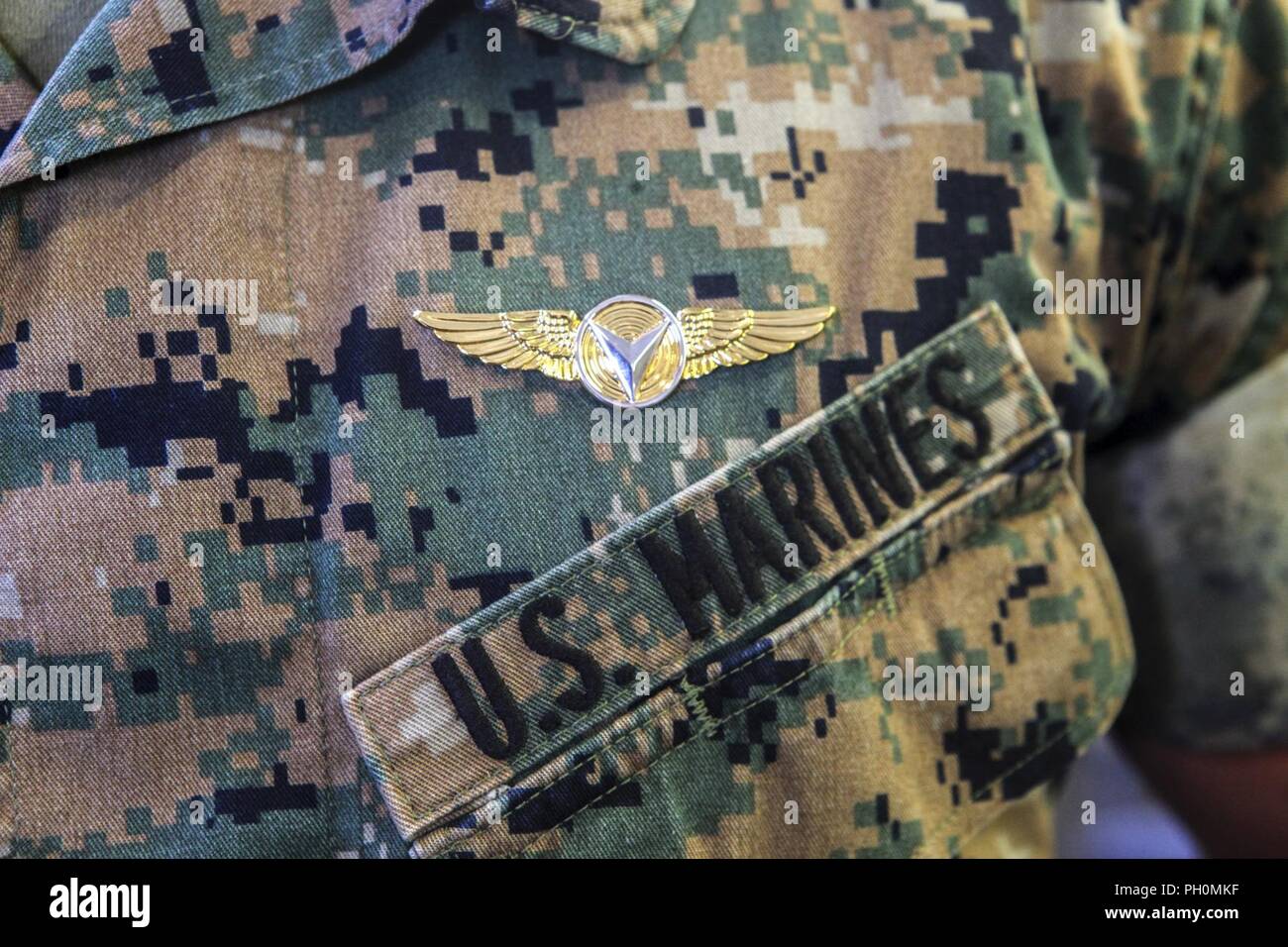 Unmanned aerial vehicle operators, with Marine Unmanned Aerial Vehicle ...