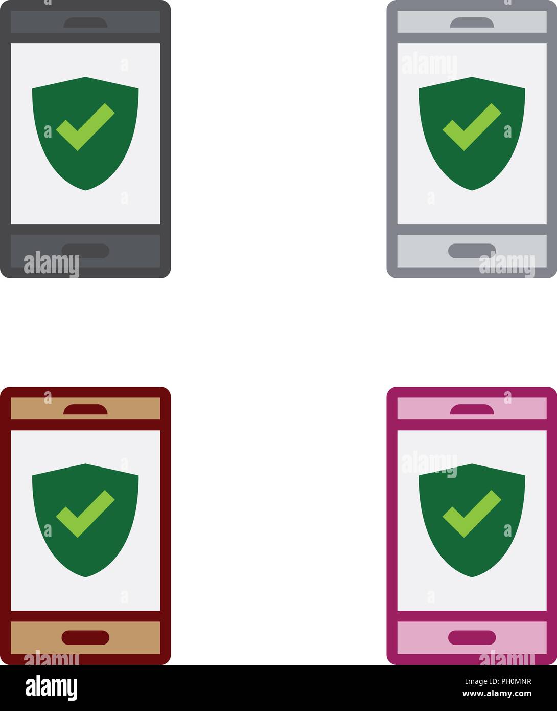 Antivirus Stock Vector Images - Alamy