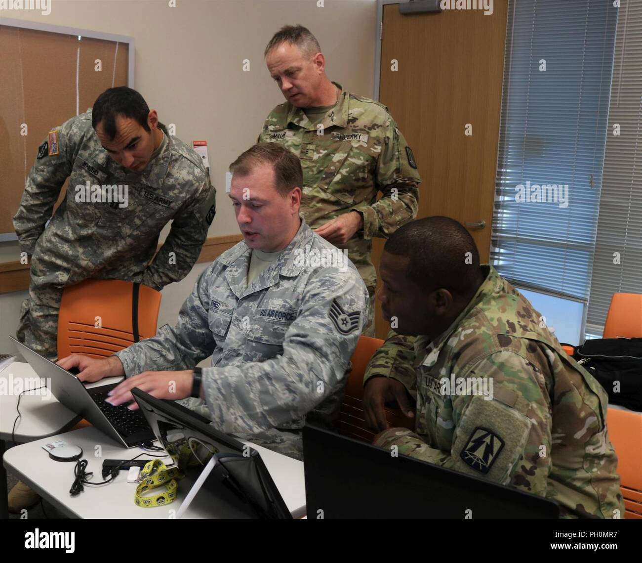 Army Reserve Cyber Operations Group Arcog High Resolution Stock ...