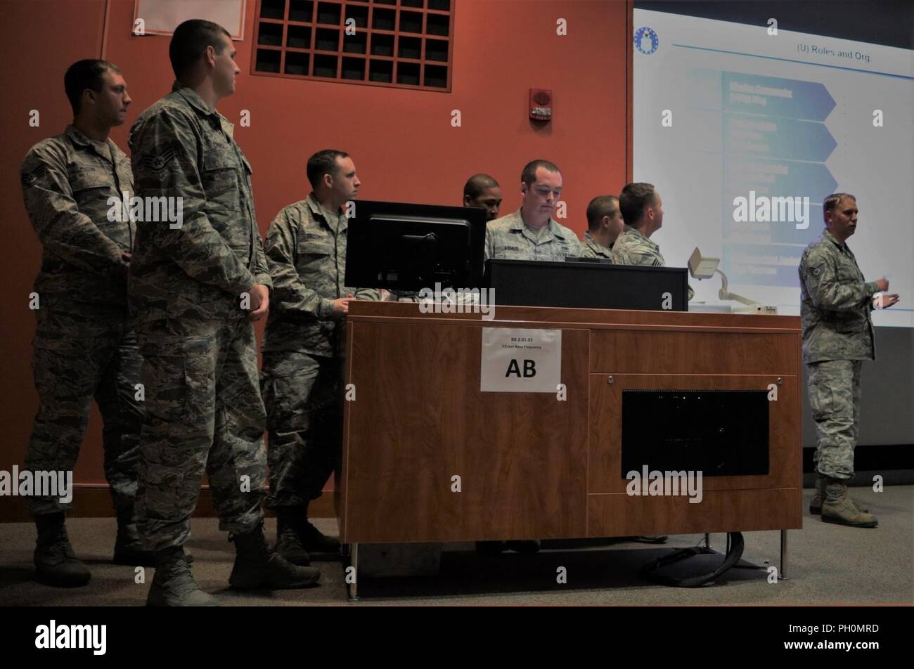 Navy cyber competition team hi-res stock photography and images - Alamy