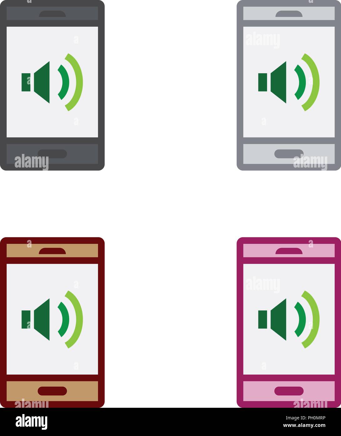 Volume high icon hi-res stock photography and images - Alamy