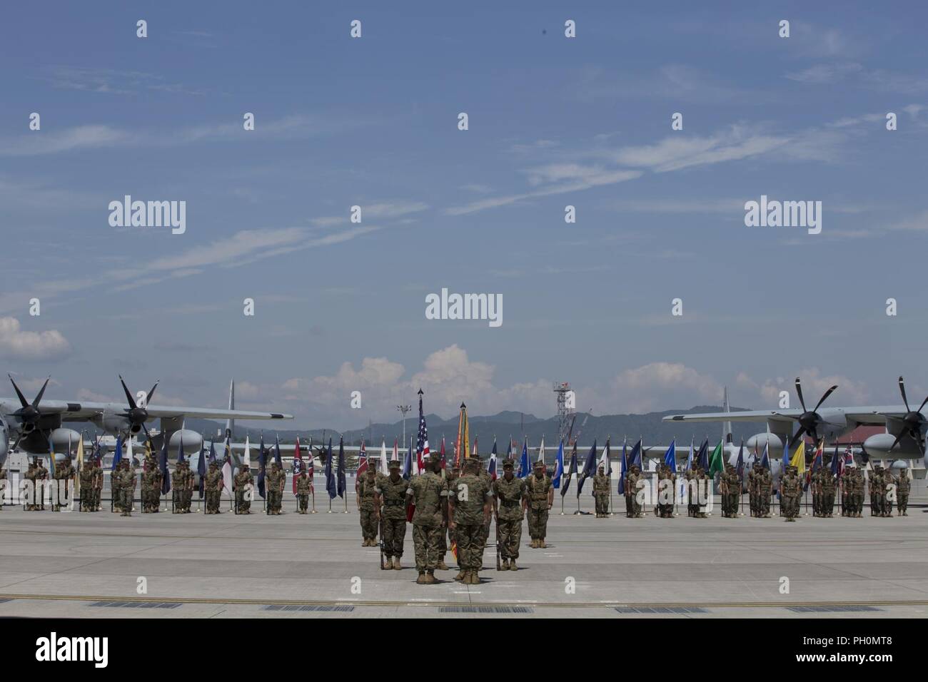 U.S. Marine Corps Sgt. Maj. Laureano Perez Jr., former sergeant major ...