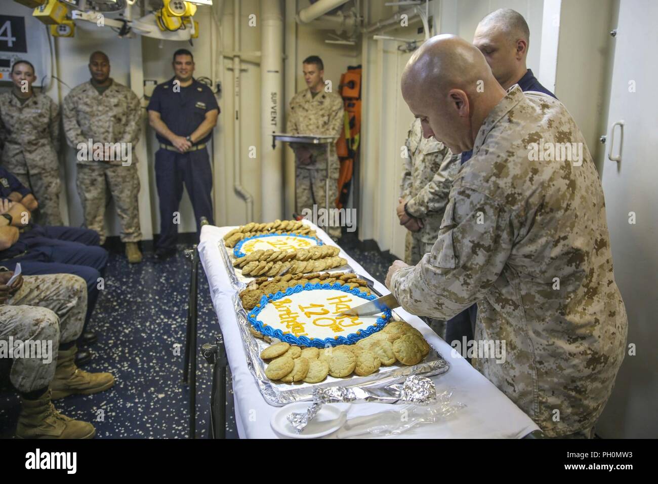 U.S. 5TH FLEET AREA OF OPERATIONS (June 17, 2018) U.S. Marine Corps Col ...