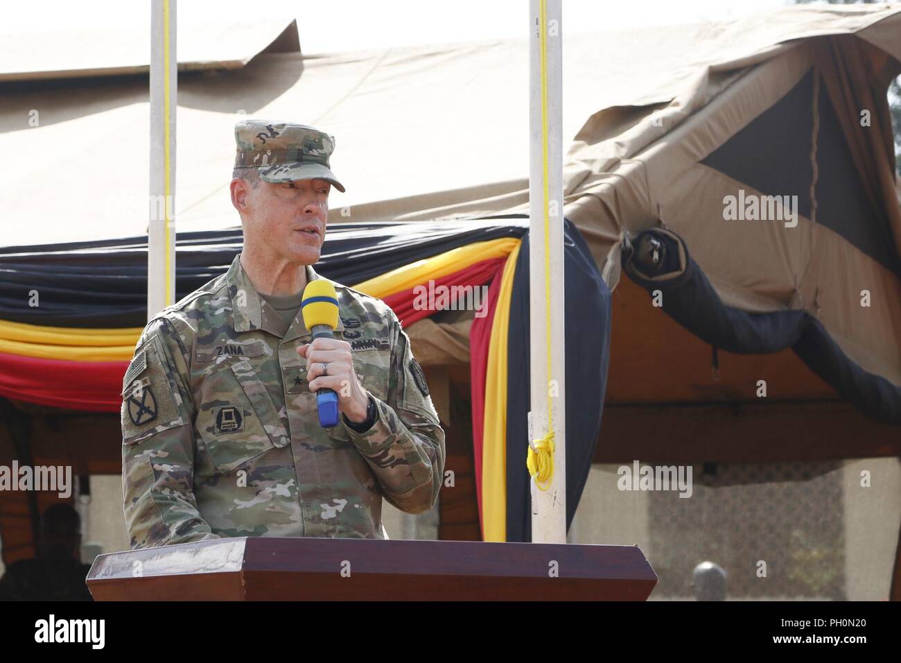 U.S. Army Brig. Gen. William L. Zana, Combined Joint Task Force Horn of ...