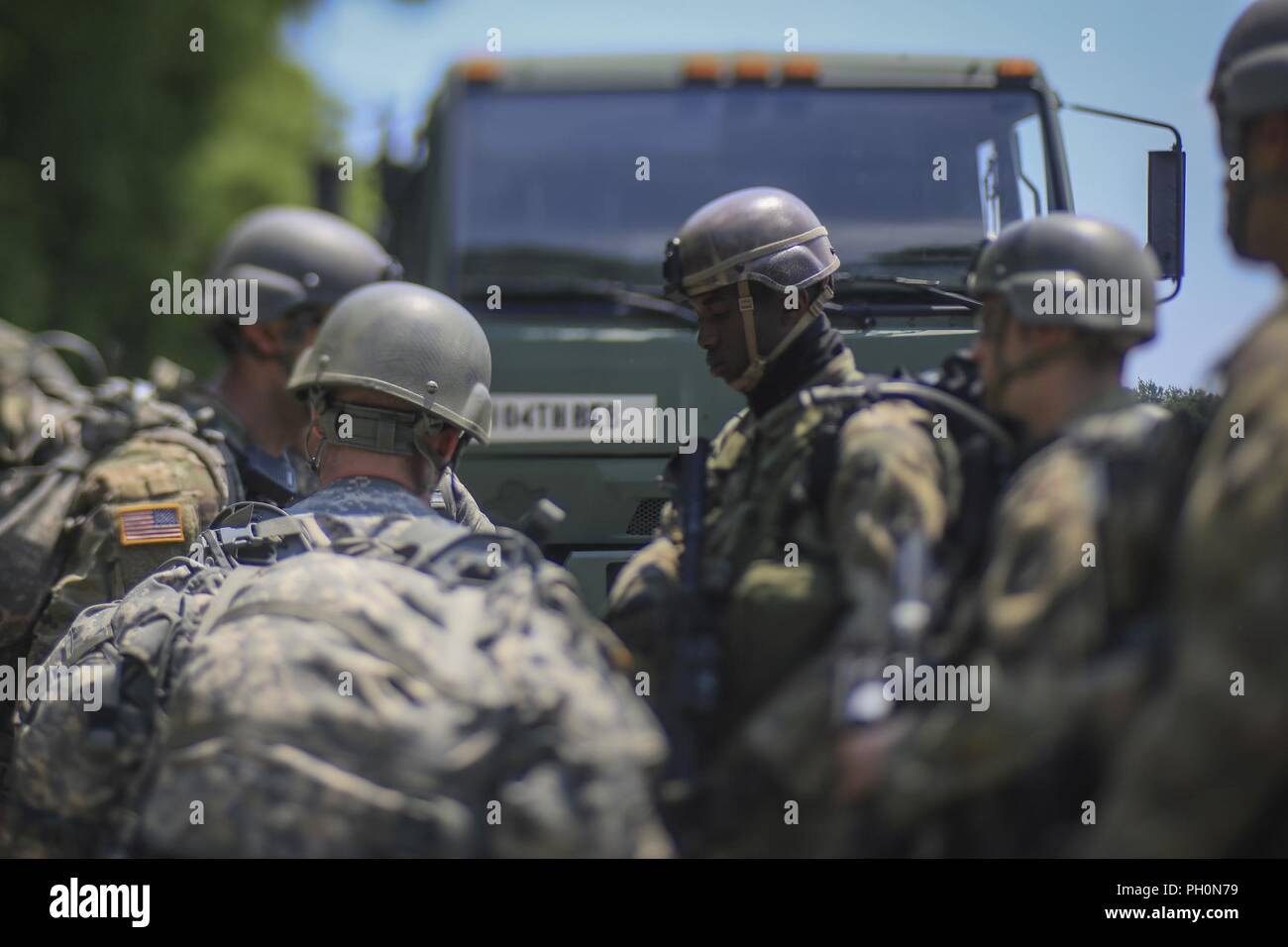 102nd cav hi-res stock photography and images - Alamy