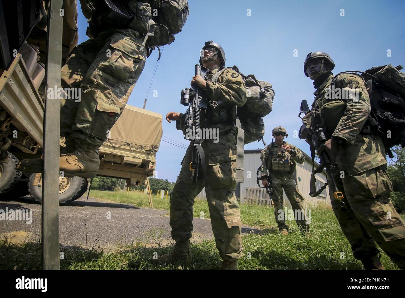 102nd cavalry hi-res stock photography and images - Alamy