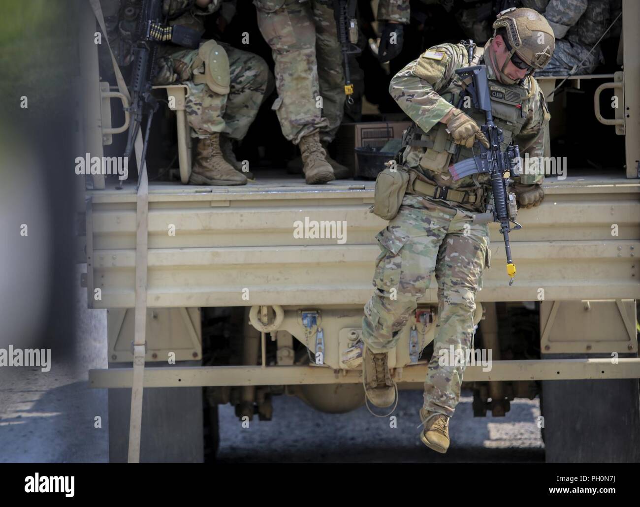 102nd cavalry hi-res stock photography and images - Alamy