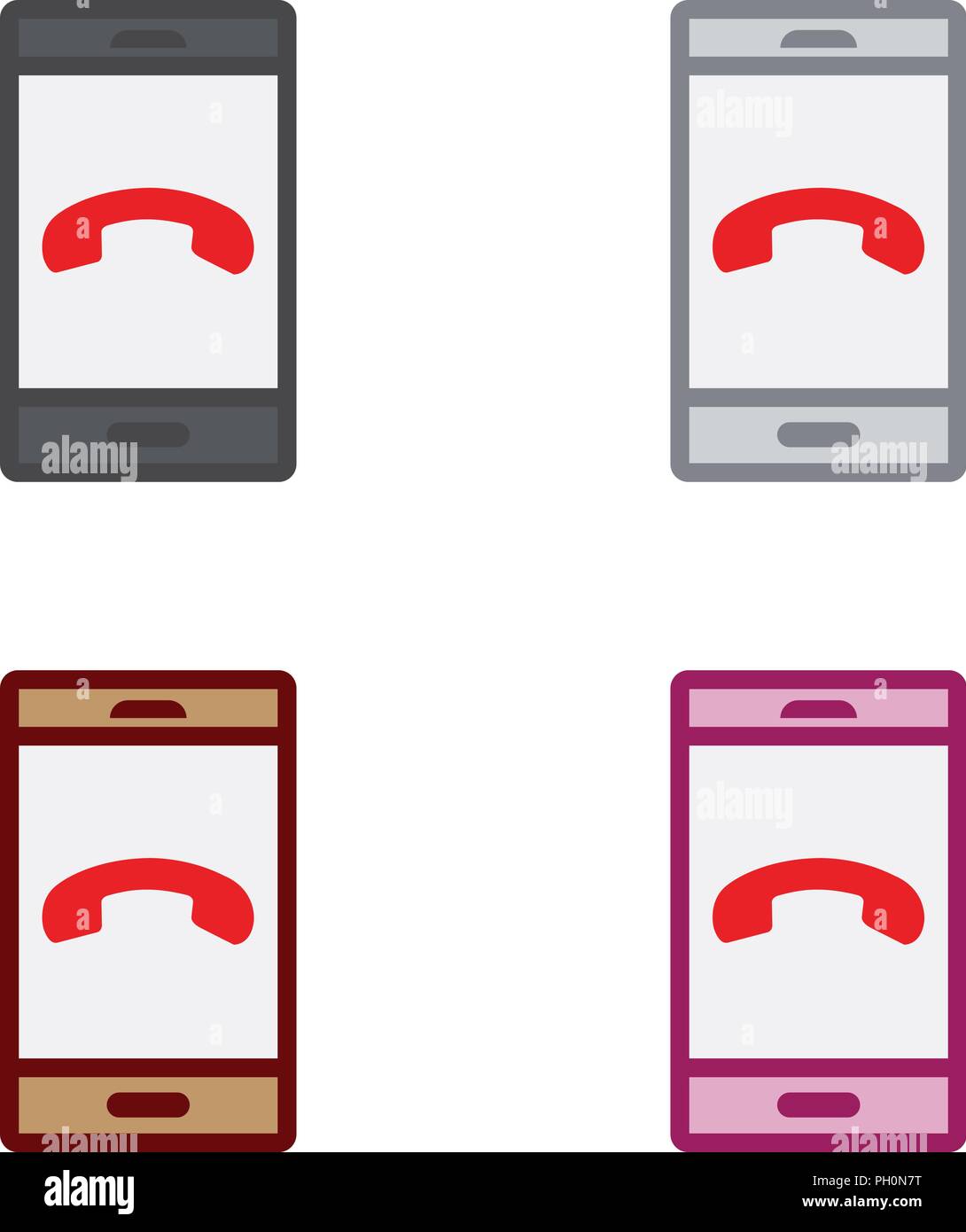 Finish talking Stock Vector Images - Alamy